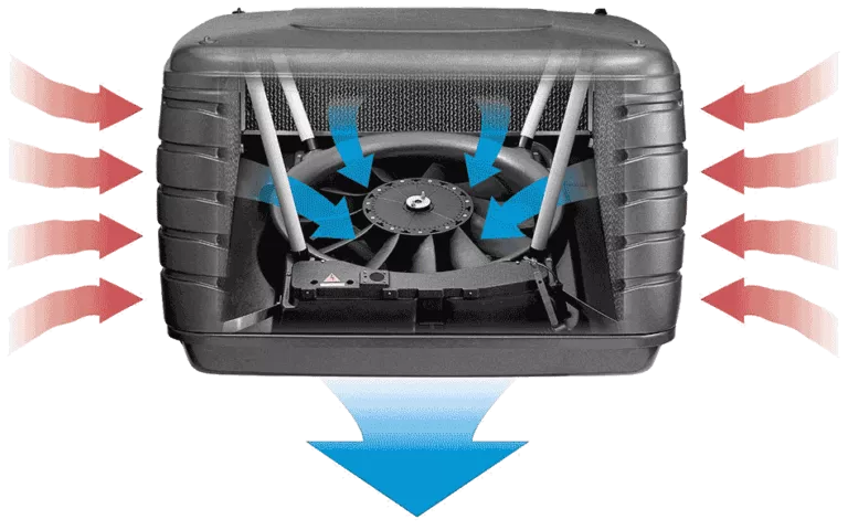 Evaporative Cooling Installation in Melbourne | MD Cooling